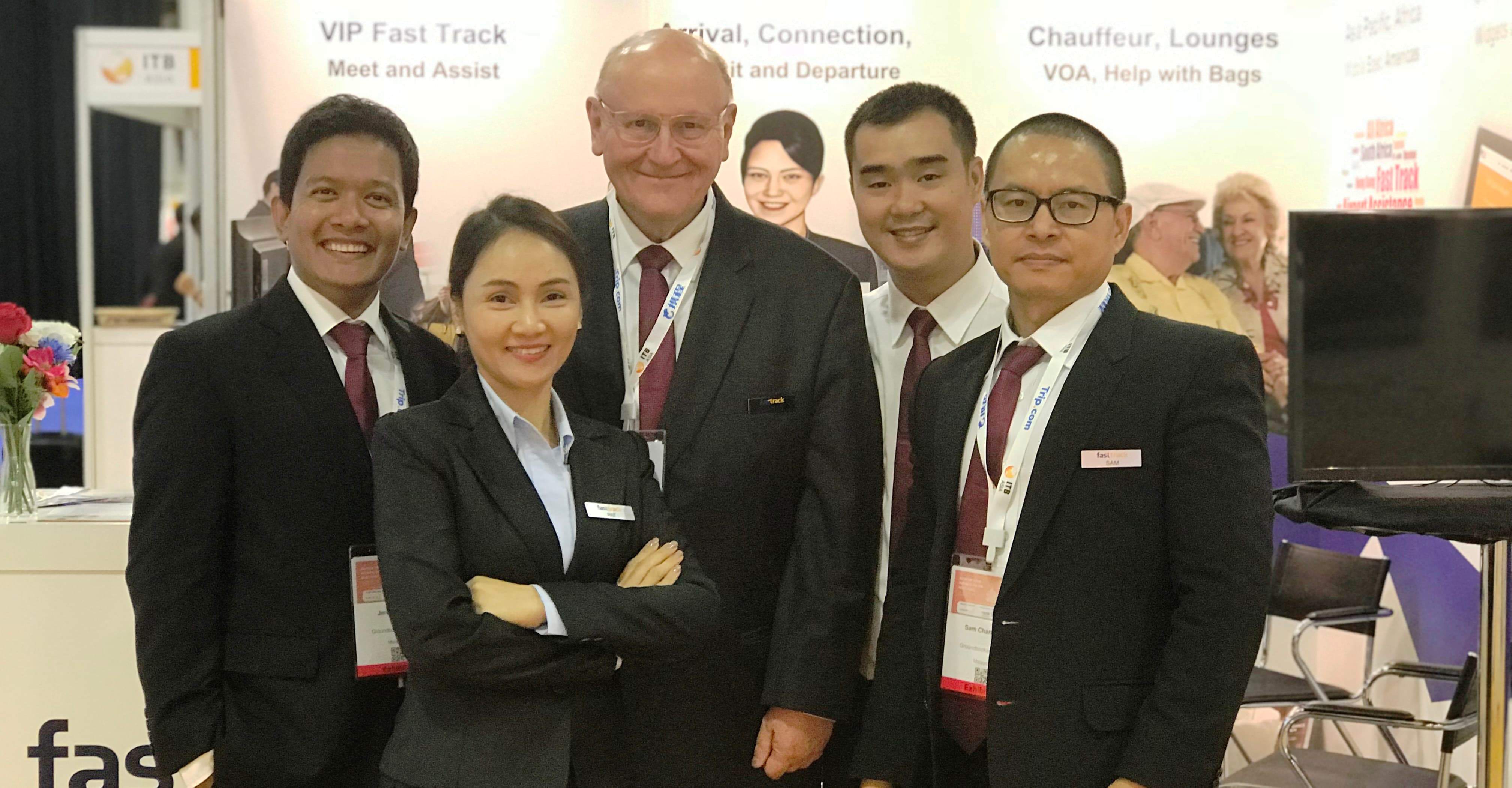 Hong Kong Fast Track Meet and Greet | managers and staff